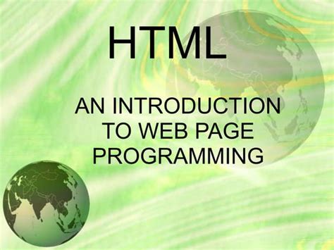 Introductiontohtml 110831161752 Phpapp02ppt