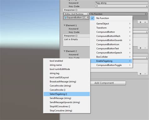 AHO Hololens Course BUTTON TRIGGERS PART VOICE COMMANDS