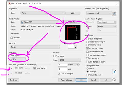 Plotting In Model Space Autodesk Community