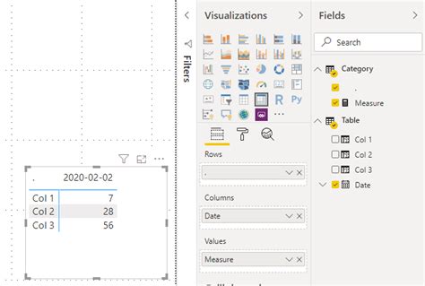 Solved Re Arrange Table Rows And Columns Microsoft Fabric Community