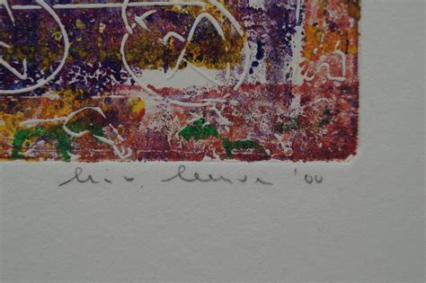 Lia Van Leeuwen Lia Van Leeuwen Gesigneerde Ets Allerlei Dieren Op De Wagens Verkocht