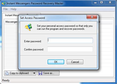 Instant Messengers Password Recovery Master Download