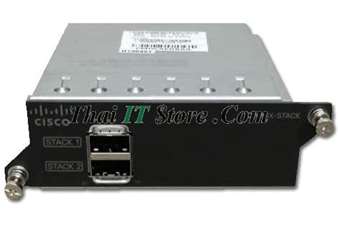 C2960x Stack Cisco Catalyst 2960 X ราคา Catalyst 2960x Stacking