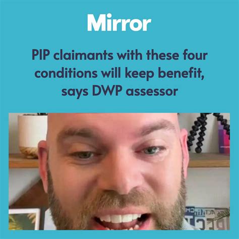 Mirror A Former Personal Independence Payment Pip Assessor Has Given Hope To Claimants With