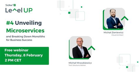 Solwit Sa On Linkedin Solwit Level Up Unveiling Microservices And Breaking Down Monoliths For