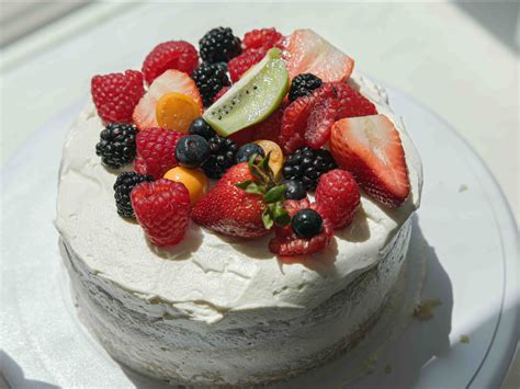 The Perfect No Bake Easy Vegan Sponge Cake Recipe The Korean Vegan