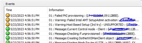 Failed Pki Provisioning Intel Community