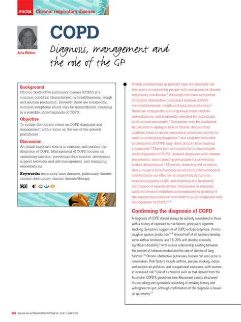 Copd Management Pdf