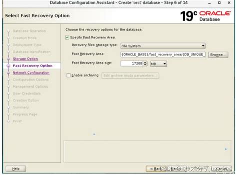 基于 Oracle Liunx 环境的部署 Oracle 19clinux Oracle 19c 主备 Csdn博客