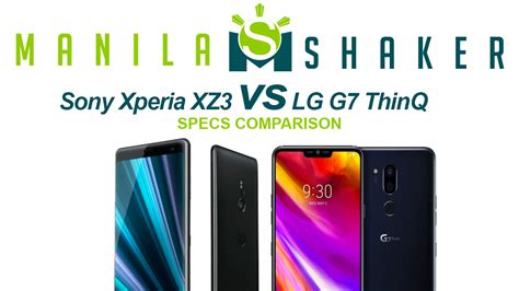 Sony Xperia Xz Vs Lg G Thinq Specs Comparison