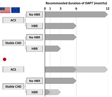 Figure1 Basic Recommendations Concerning The Dapt Duration In Patients Download Scientific