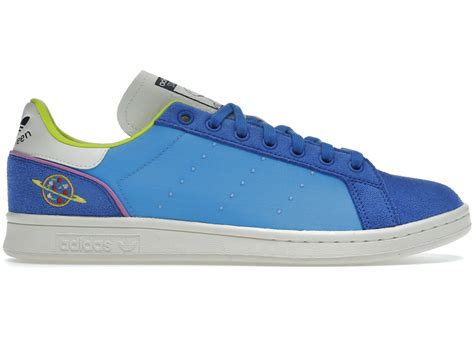 Adidas Stan Smith Disney Toy Story Rex And Aliens Mens Gz5991 Us