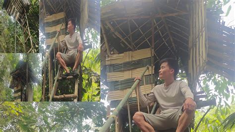 Part 2 How To Build A Tree House Using Traditional Skills YouTube