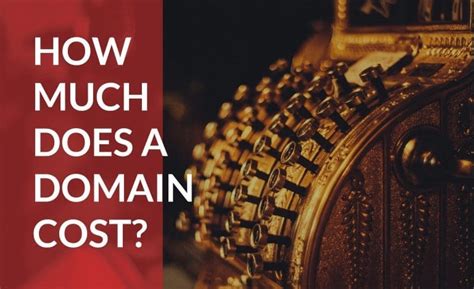 How Much Does A Domain Name Cost Domain Cost Renewal Pricing