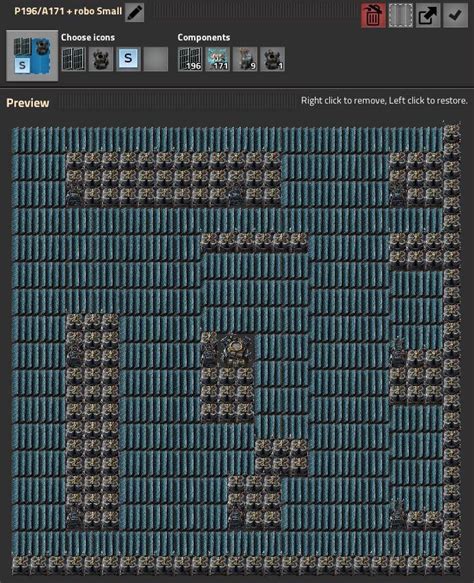 Tileable Space Efficient Solar Powerplant R Factorio