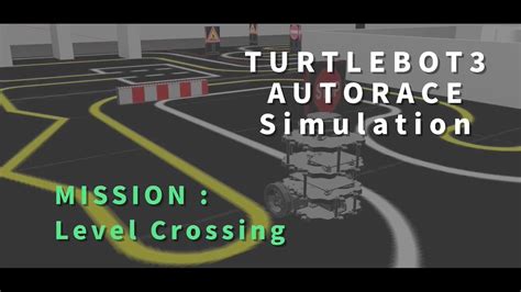 Tb3 New Turtlebot3 Autorace Tutorial Examples Released Turtlebot