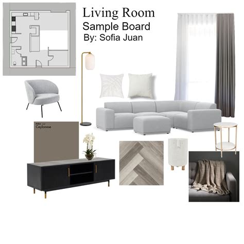 Idi Assignment 9 Living Room Interior Design Mood Board By Sofiajuan