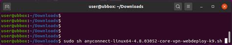 Cisco Anyconnect Ubuntu 20 Downloadingph
