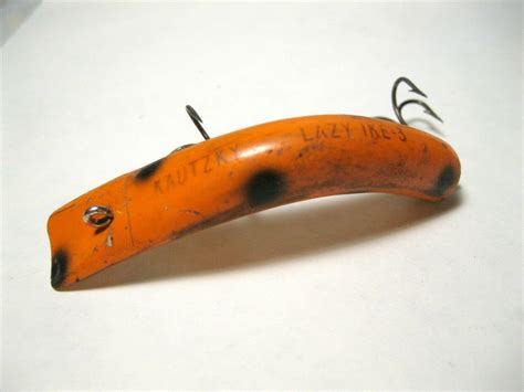 Vintage Kautzkys Lazy Ike 3 And Lazy Dazy Wood And Plastic Lure Lot 3931288607
