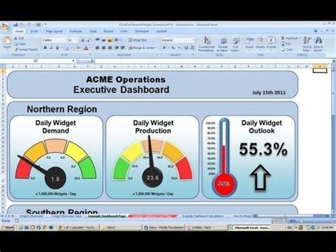 How To Create An Excel Dashboard How To Create Collection