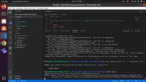 Error Trying To Run The Code · Issue 4 · Winwinashwinmulti Robot