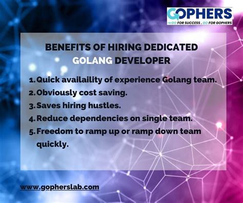 Gophers Lab On Linkedin Golang Go Golangtraining Golangdevlopment