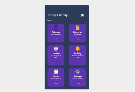 Bootstrap 4 Mobile Template With List Items Programmazione