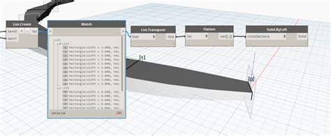 Varying Curve List Reordering For Lofting Lists Logic Dynamo