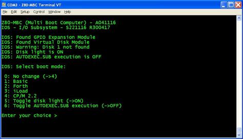 Autoexec For Cp M Details