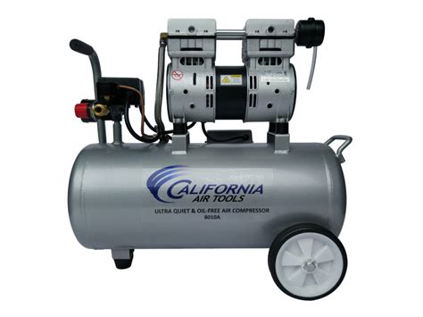 California Air Tools 8010a Ultra Quiet 10 Hp Oil Free Lightweight