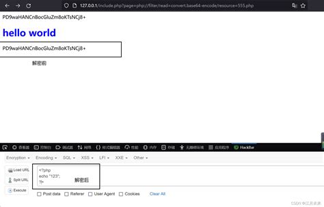 php文件包含——伪协议 php伪协议文件包含 csdn博客