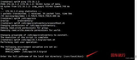 oracle rac 19c集群搭建指南：实现高可用、高性能的数据库集群（超详细） oracle高可用集群部署 csdn博客