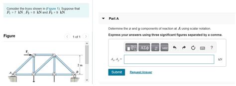 Solved I Need Help With Part A And Part B Of The Two Statics