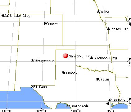 Sanford Texas Tx 79078 Profile Population Maps Real Estate
