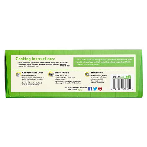 Farm Rich Frozen Cinnamon French Toast Sticks 12oz Gopuff Partnerships
