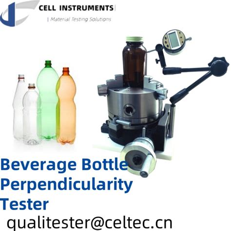 Beverage Bottle Perpendicularity Test According To Iso 9008