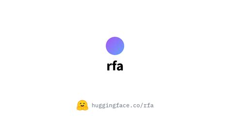 Rfa Rfs
