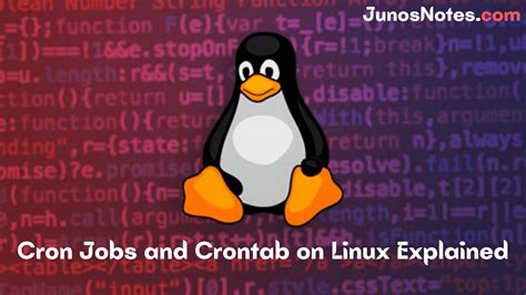 Cron Jobs And Crontab On Linux Explained What Is Cron Job And Crontab In Linux With Syntax