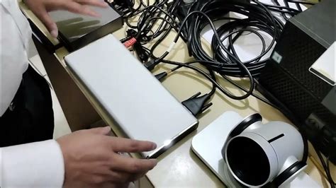 Polycom Vc Device Installation Youtube