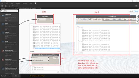 Create List Sublists Based On A String Criteria Dynamo