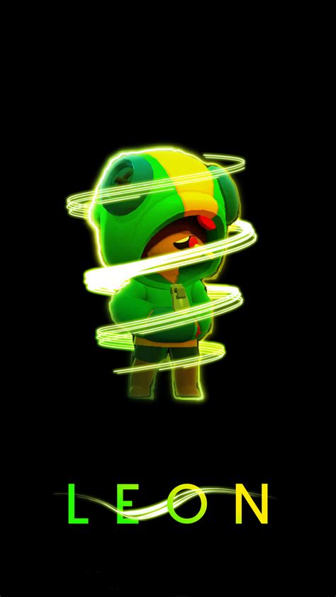 100 Leon Brawl Stars Wallpapers