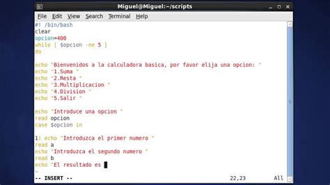 How To Create A Calculator Script On Centos 6 Youtube
