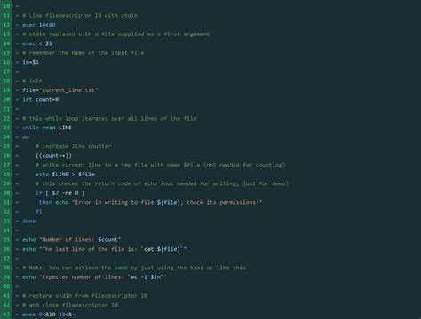 Add Syntax Highlighting For Bash Scripts · Issue 9 · Codeapprove