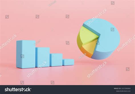 Bar Graph Pie Chart Business Chart Stock Illustration 2217283093 Shutterstock