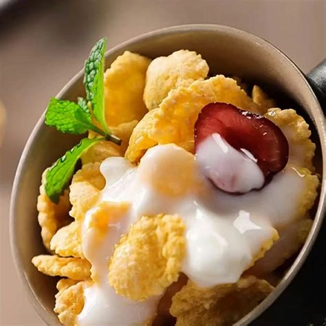 Corn Flake Machine Line