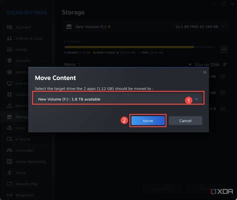 How To Move Your Steam Games To An External Drive