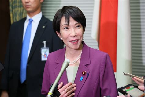Sanae Takaichi Set To Become Japans First Woman Prime Minister After