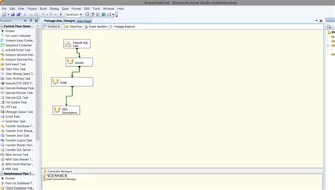 Share Your Data Loading SQL Data From SharePoint