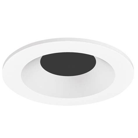 Tech Lighting EN RFB OW Inch Flanged LED Down Light Trim Round White Element Entra