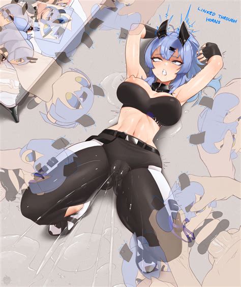 Planterak Draws Saki The Atko Original Commentary English Commentary Highres 1girl